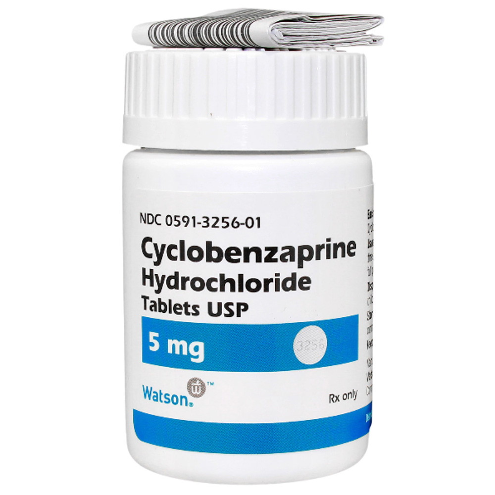Cyclobenzaprine HCl Tablets 5mg, 1 Count | On Sale | EntirelyPets Rx