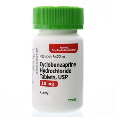 Cyclobenzaprine Tab 10mg, 1 Count | On Sale | EntirelyPets Rx