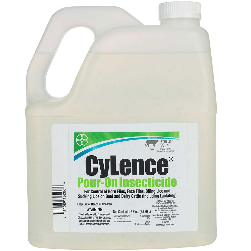 CyLence Pour-On Insecticide, 6 Pint bottle | On Sale | EntirelyPets Rx
