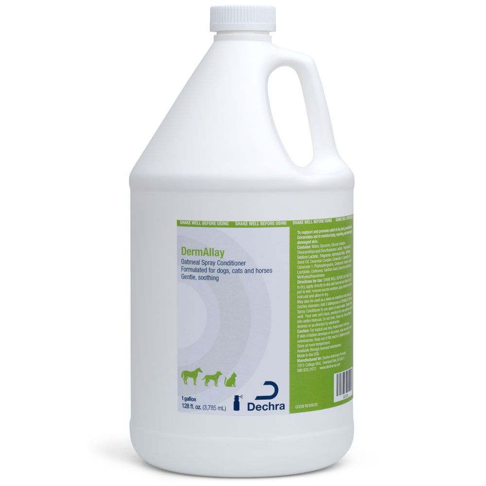 Dechra DermAllay Oatmeal Spray (Gallon) | On Sale | EntirelyPets Rx