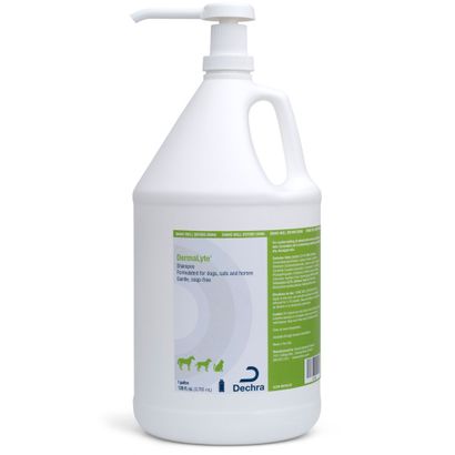 Dechra DermaLyte Shampoo (ONE GALLON) | On Sale | EntirelyPets Rx