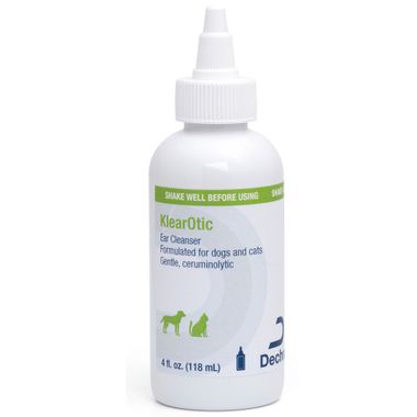 Dechra KlearOtic Ear Cleanser for Dogs & Cats (4 oz) | On Sale ...