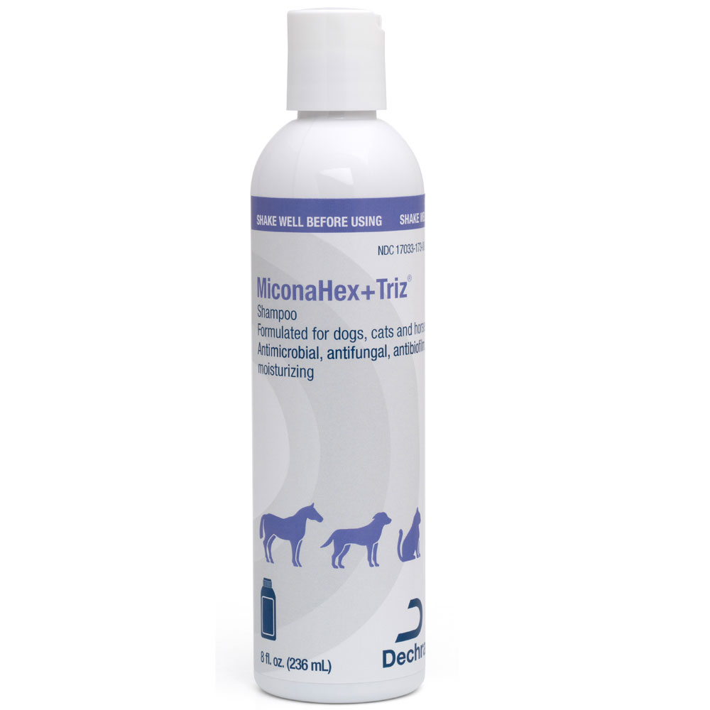 Dechra Miconahex Triz Shampoo (8 oz) | On Sale | EntirelyPets Rx