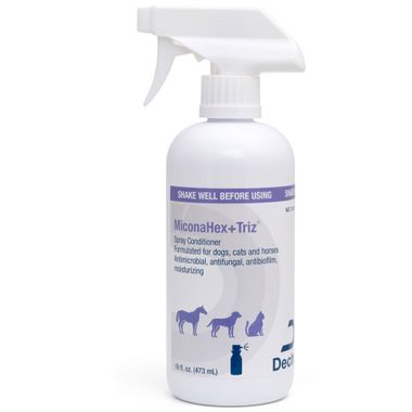 Dechra MiconaHex+ Triz Spray (16 oz) | On Sale | EntirelyPets Rx