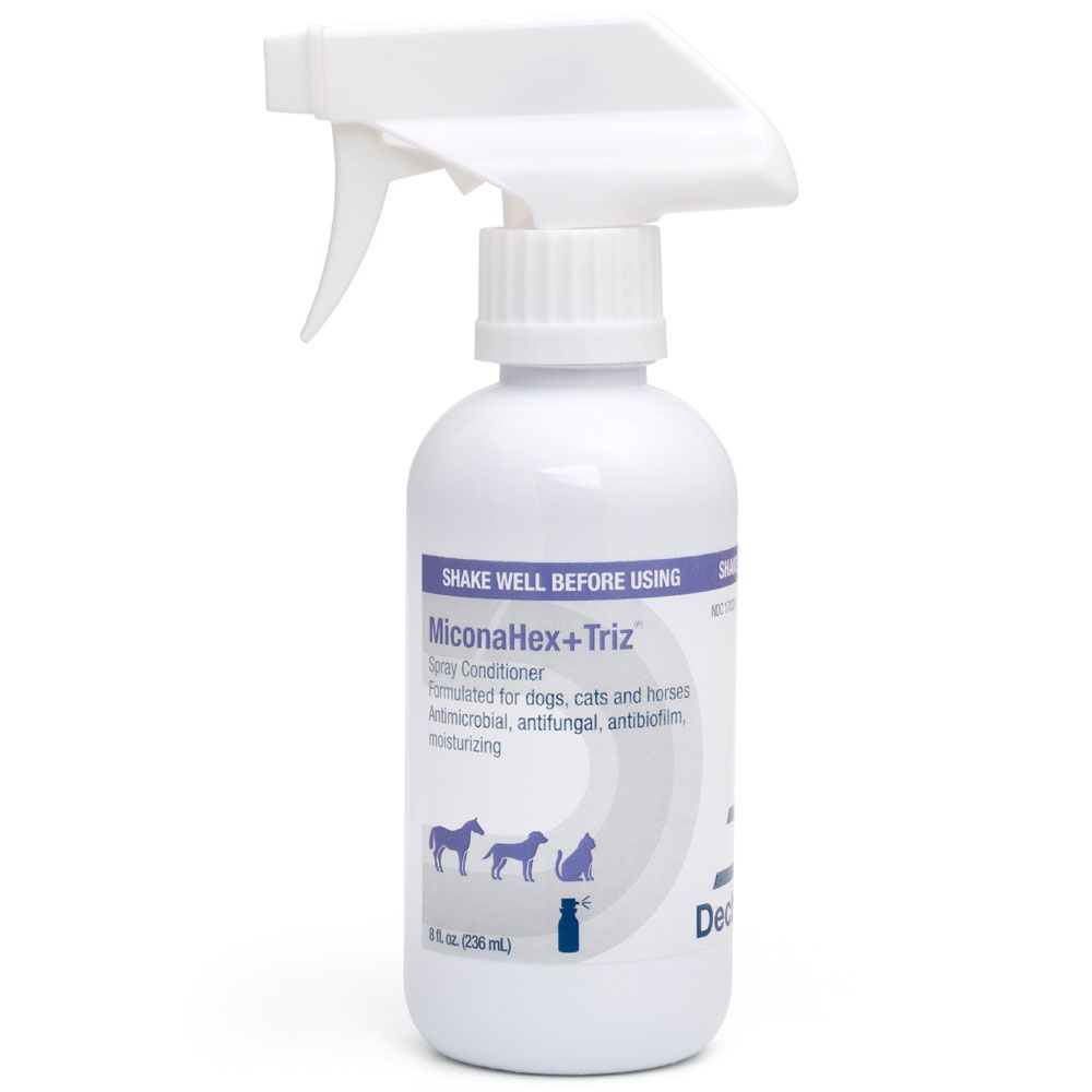 Dechra MiconaHex+ Triz Spray (8 oz) | On Sale | EntirelyPets Rx