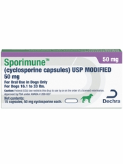 Dechra Sporimune Capsule | On Sale | EntirelyPets Rx