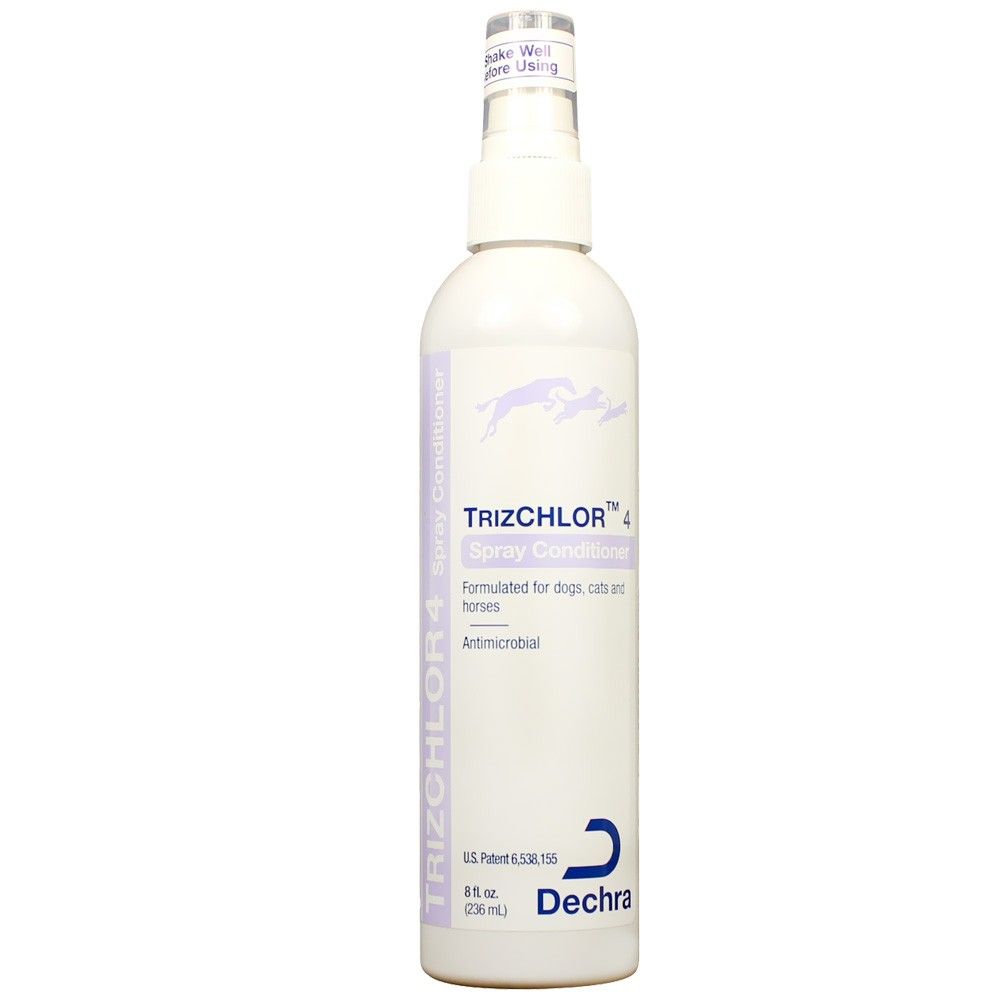 Dechra TrizCHLOR 4 Spray Conditioner (8 oz) | On Sale | EntirelyPets Rx