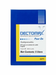 Dectomax (Doramectin) Injectable Solution | On Sale | EntirelyPets Rx