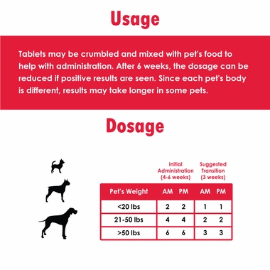 Derm-Tabs Extra Strength for Dogs (60 Chewable Tablets) | On Sale ...