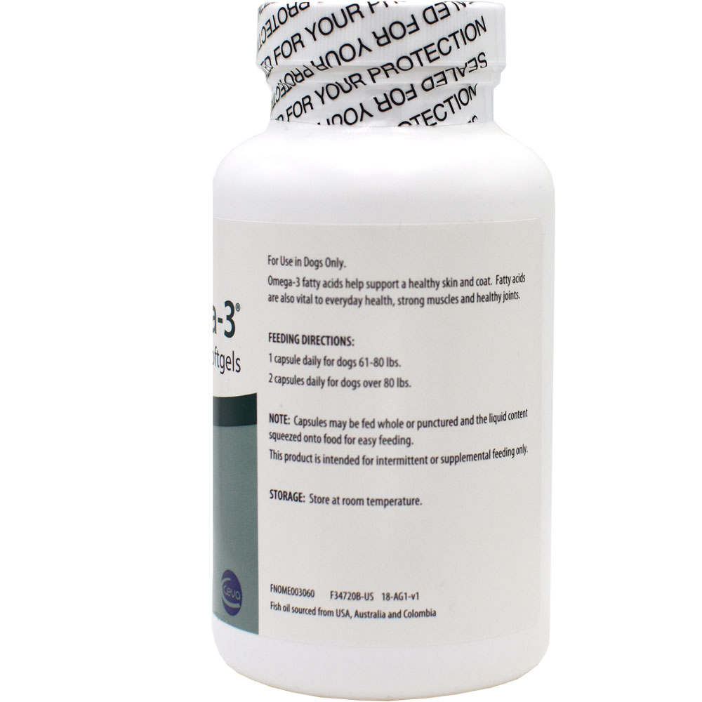 Derma-3 Large Breed Softgels 60 ct | On Sale | EntirelyPets Rx