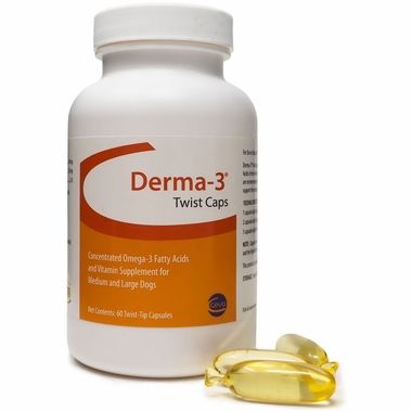Derma-3 Twist Caps for Large Dogs (60 Twist-Tips Capsules) | On Sale ...