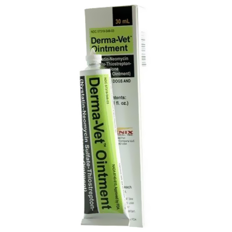 Derma-Vet Ointment 30 mL | On Sale | EntirelyPets Rx