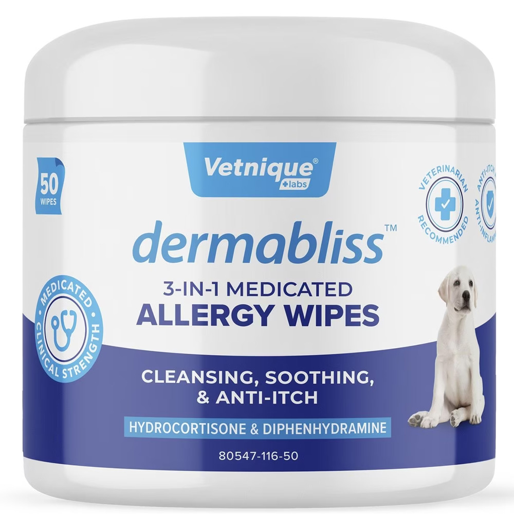 Dermabliss 3-in-1 Medicated Allergy Wipes, 50 count | On Sale ...