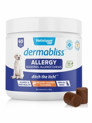 Dermabliss Seasonal Allergy Chews for Dogs | On Sale | EntirelyPets Rx