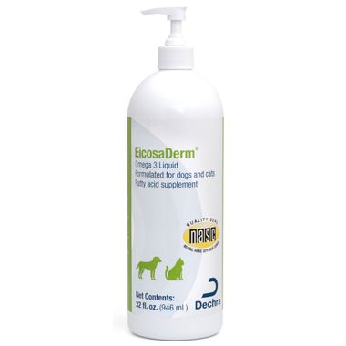 DermaPet Eicosaderm Liquid (32oz) | On Sale | EntirelyPets Rx
