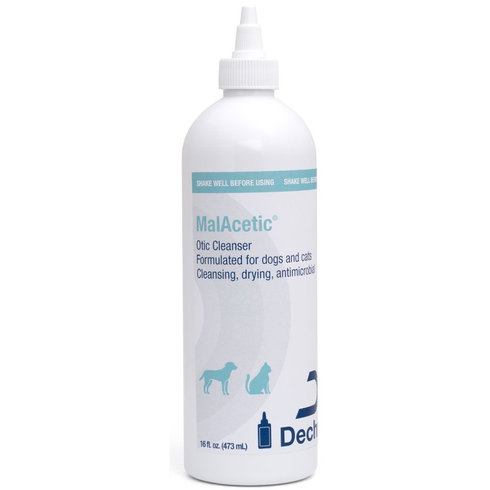 Dechra Malacetic Otic Cleanser for Dogs & Cats (16 oz) | On Sale ...