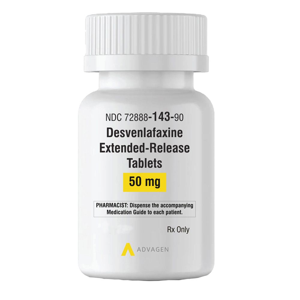Desvenlafaxine ER Tablets 50mg, 1 Count | On Sale | EntirelyPets Rx