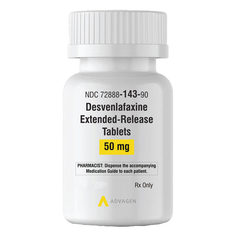 Desvenlafaxine ER Tablets 50mg, 1 Count | On Sale | EntirelyPets Rx