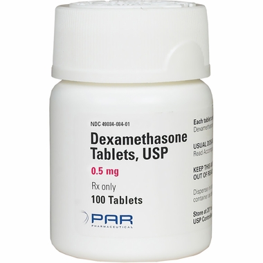 Dexamethasone 0.5 mg (100 tabs) | On Sale | EntirelyPets Rx