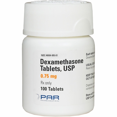 Dexamethasone 0.75 mg (100 tabs) | On Sale | EntirelyPets Rx