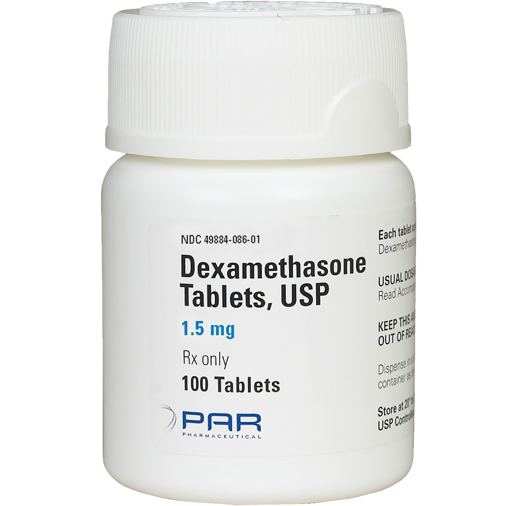 Dexamethasone 1.5 mg (100 tabs) | On Sale | EntirelyPets Rx
