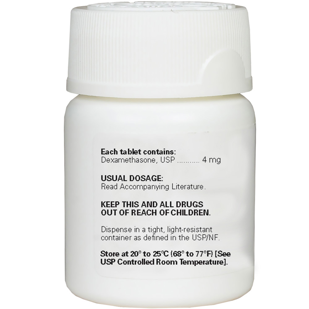 Dexamethasone 4 mg (100 tabs) | On Sale | EntirelyPets Rx