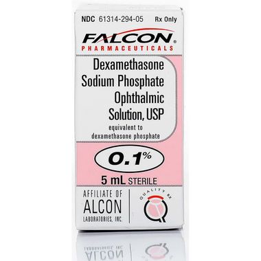 Dexamethasone Ophthalmic Solution 0.1% (5ml) | On Sale | EntirelyPets Rx