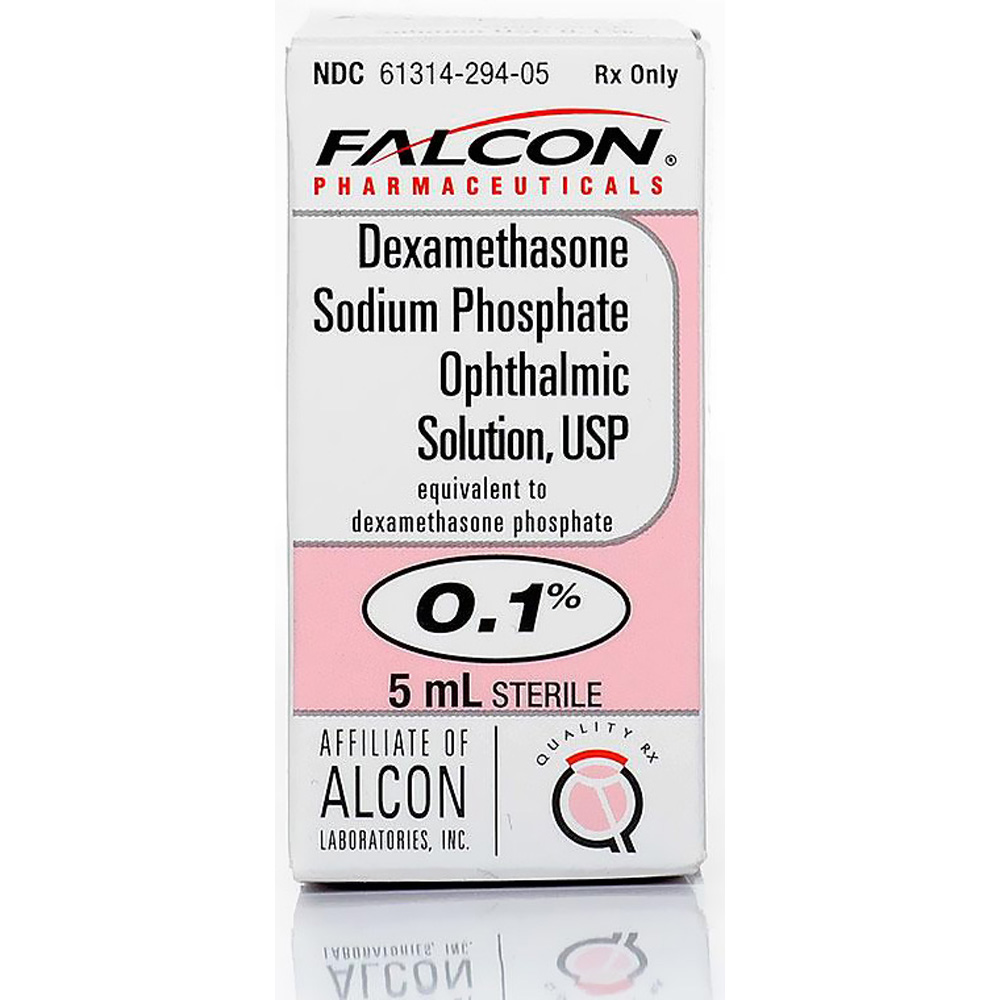 Dexamethasone Ophthalmic Solution 0.1% (5ml) | On Sale | EntirelyPets Rx