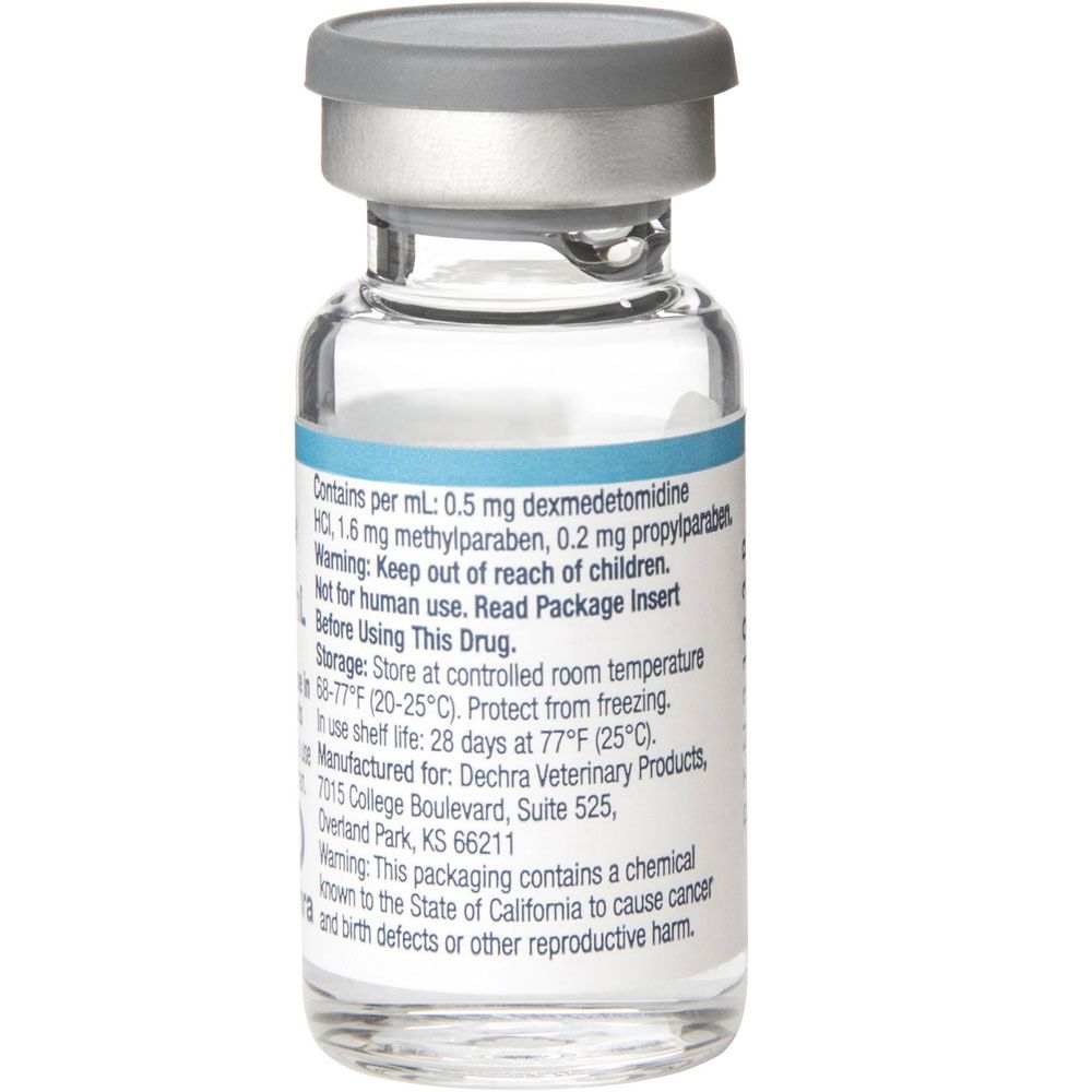Dexmedesed Injectable Solution for Dogs & Cats 0.5mg/ml (10 ml) | On ...