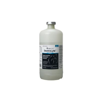 DextroLyte Sterile Solution Injection, Electrolytes and Dextrose, 500mL ...