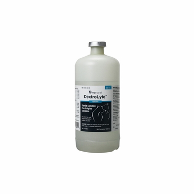 DextroLyte Sterile Solution Injection, Electrolytes and Dextrose, 500mL ...