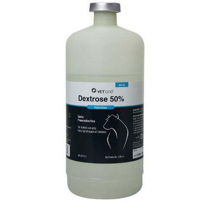 Dextrose 50% Sterile Preservative Free Solution Injection, 500mL | On ...