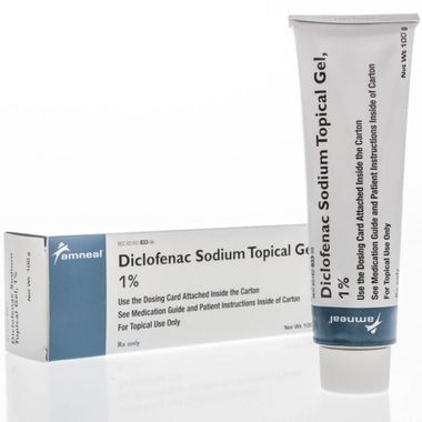 Diclofenac Topical Gel 1%, 100-gm | On Sale | EntirelyPets Rx