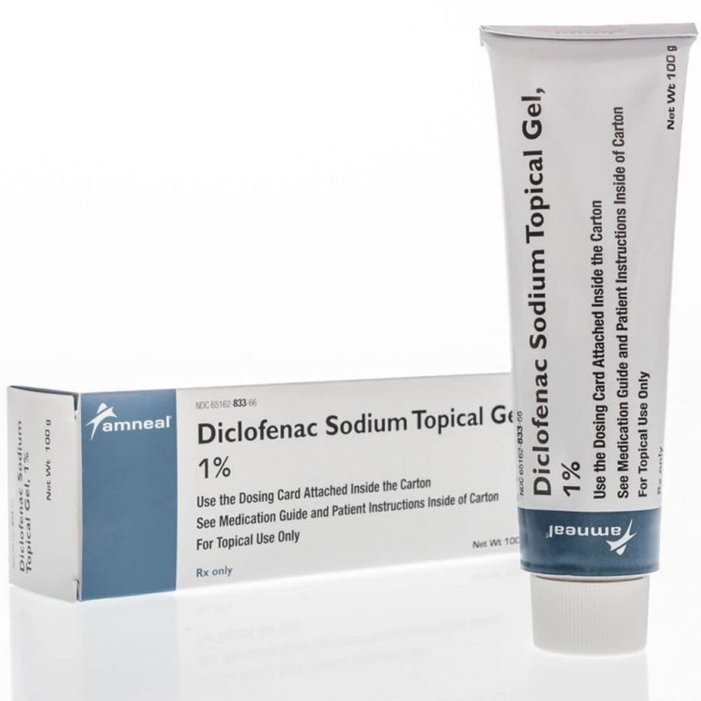Diclofenac Topical Gel 1%, 100-gm | On Sale | EntirelyPets Rx