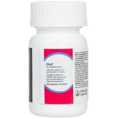 Disal Tablet 50mg (500 tablet) | On Sale | EntirelyPets Rx