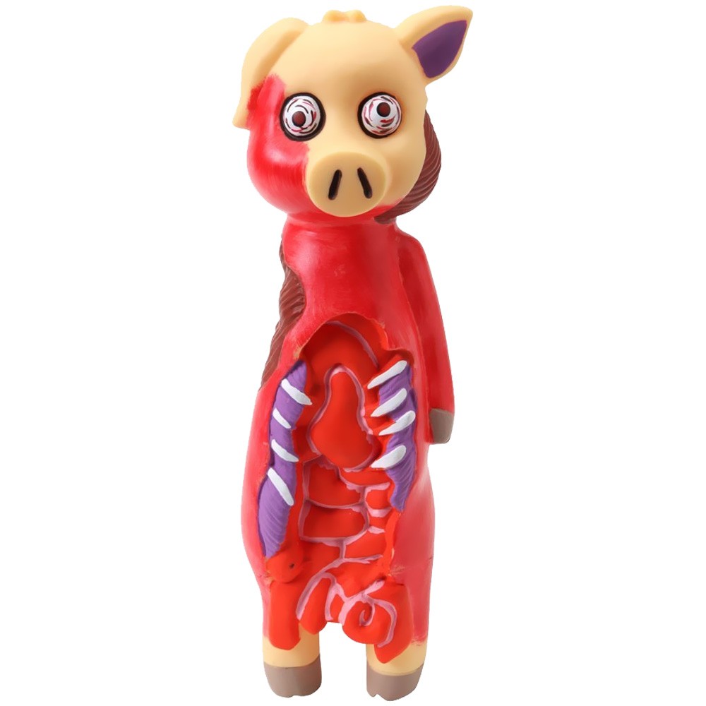 Dogit Zombie Fever Vinyl Dog Toy - Pig | On Sale | EntirelyPets Rx