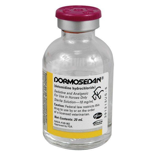Dormosedan for Horses | Free Shipping | EntirelyPets Rx