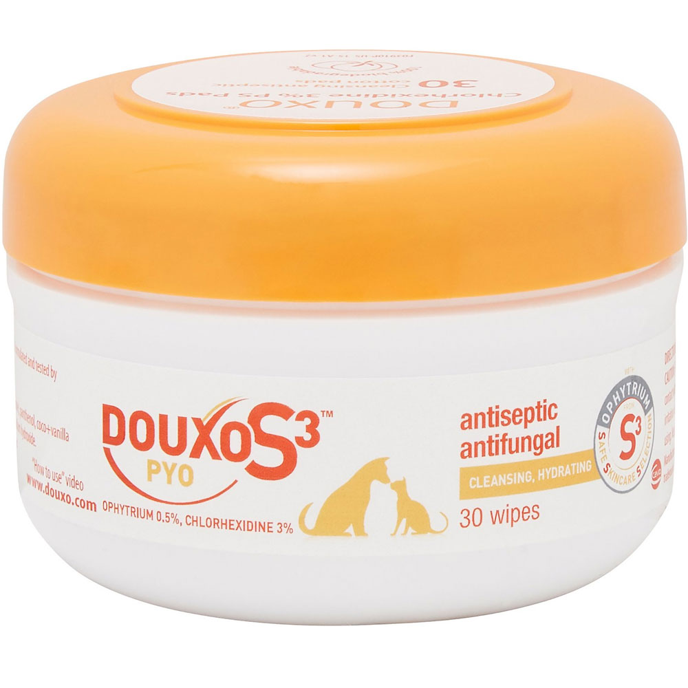 DOUXO S3 PYO Wipes (30 count) | On Sale | EntirelyPets Rx