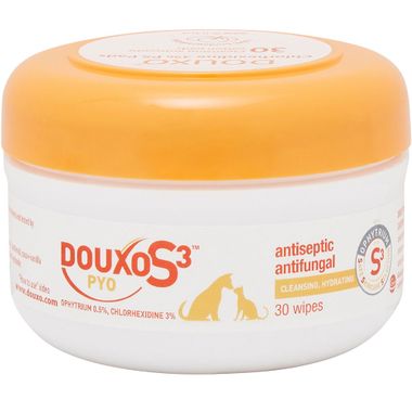 DOUXO S3 PYO Wipes (30 count) | On Sale | EntirelyPets Rx