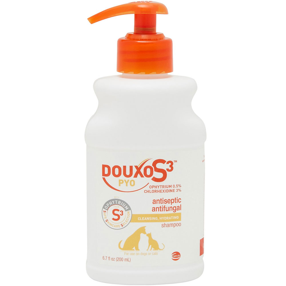 DOUXO S3 PYO Shampoo (6.7 oz) | On Sale | EntirelyPets Rx