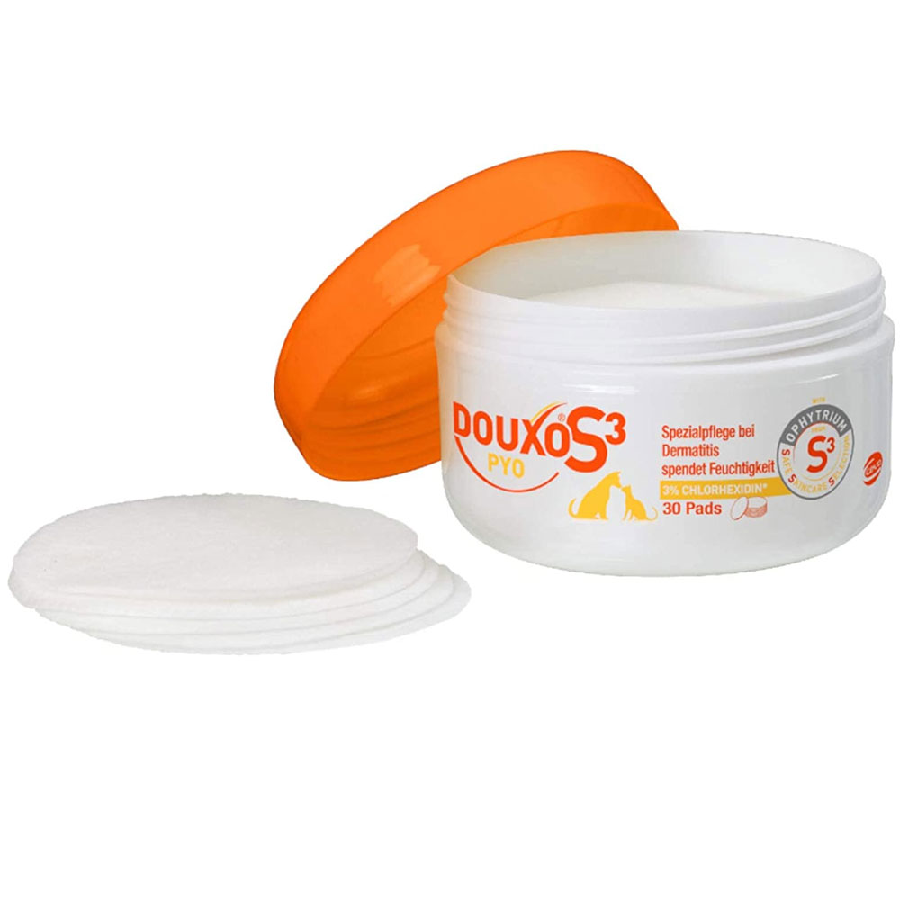 DOUXO S3 PYO Wipes 3-Pack (90 Count) | On Sale | EntirelyPets Rx