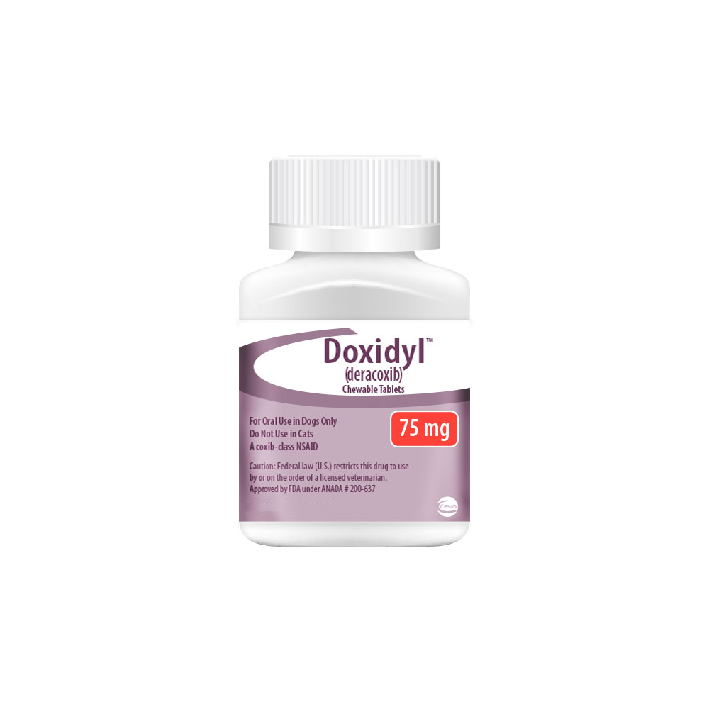 Doxidyl Chews 75mg (90 count) | On Sale | EntirelyPets Rx