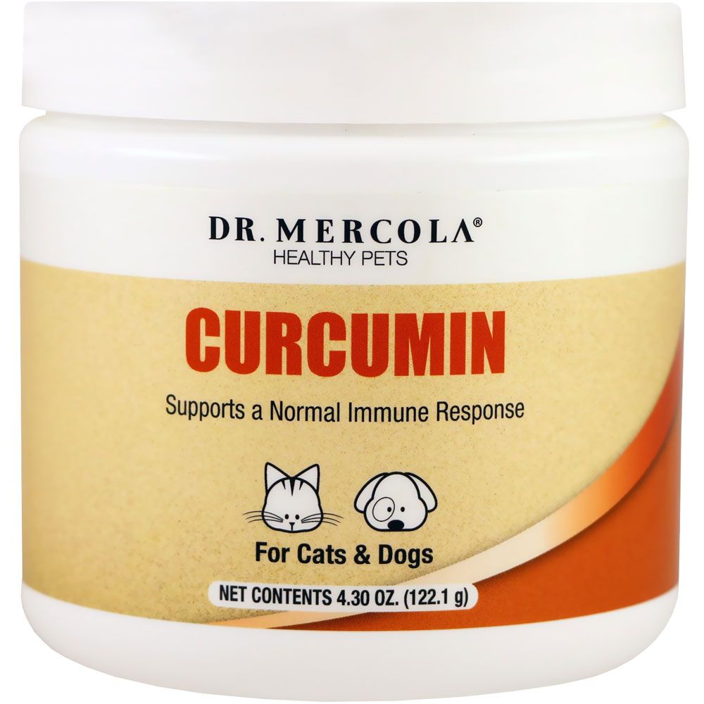 Dr. Mercola Curcumin for Cats & Dogs (4.30 oz) | On Sale | EntirelyPets Rx