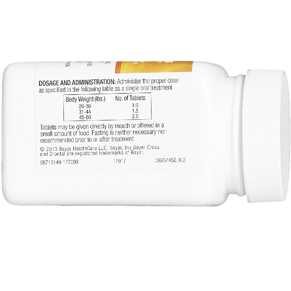 Drontal Plus for Dogs (50 Tablets) | Free Shipping | EP Rx