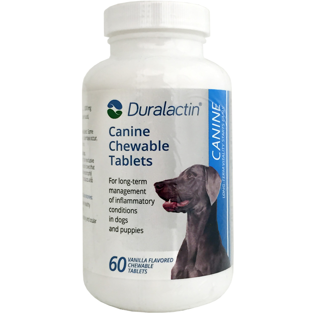 Duralactin Canine 1000 mg (60 tablets) | On Sale | EntirelyPets Rx
