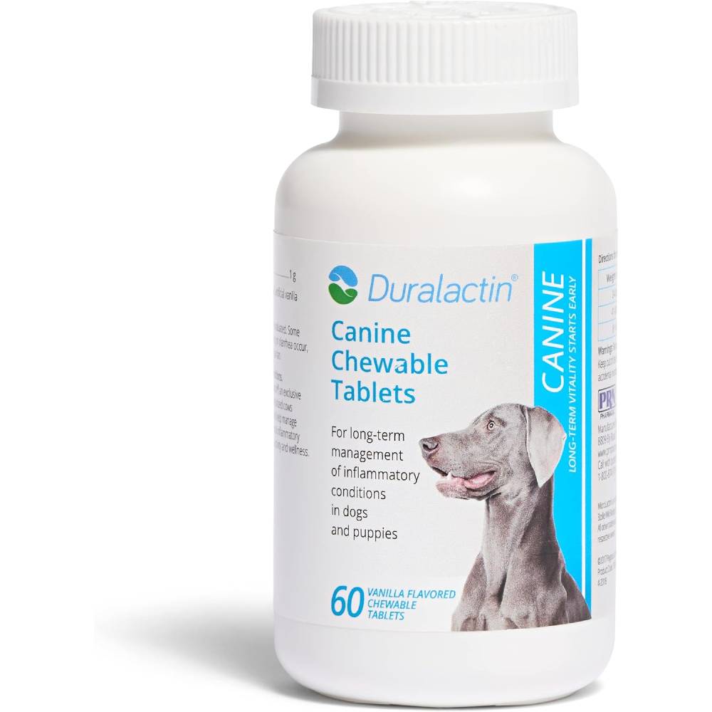 Duralactin Canine 1000 mg (60 tablets) | On Sale | EntirelyPets Rx