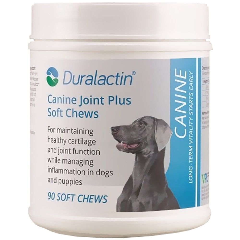 Duralactin Canine Joint Plus Soft Chews (90 count) | On Sale ...