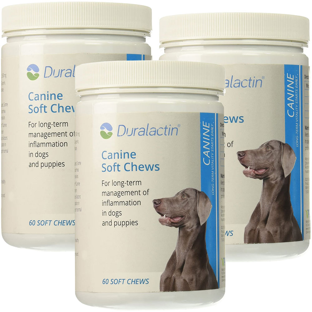 Duralactin Canine Soft Chews (180 count) | On Sale | EntirelyPets Rx