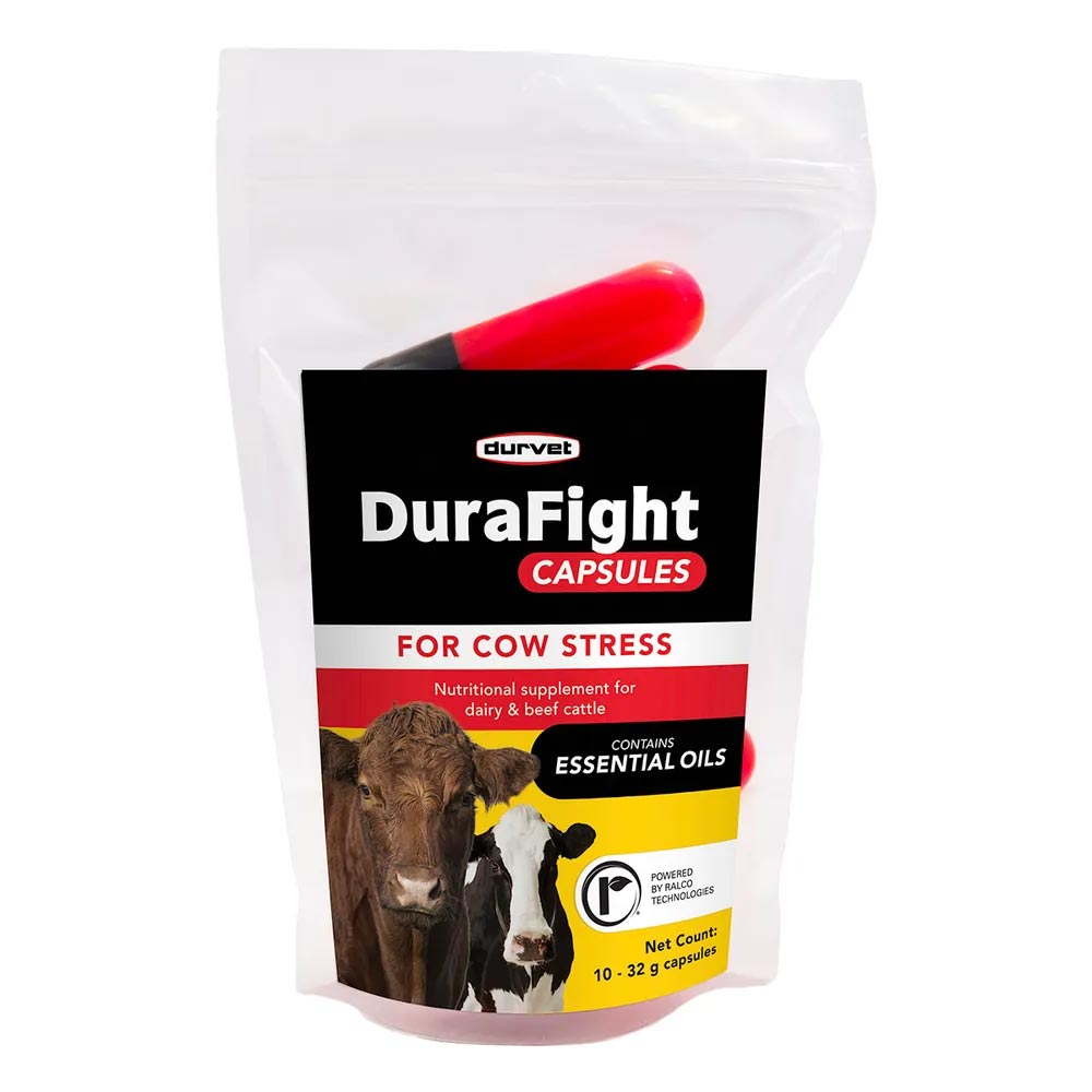 Durvet DuraFight Capsules for Calf Stress 2.5gm (10 Count ...