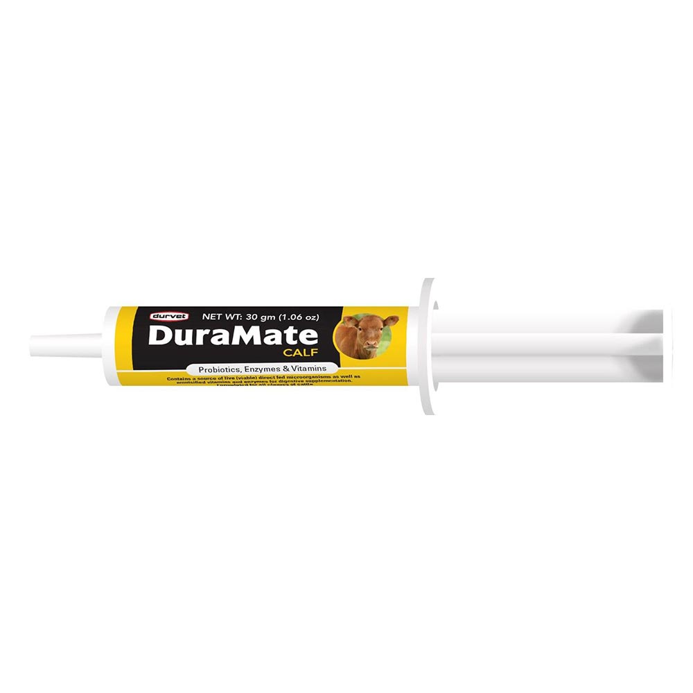 Durvet DuraMate Calf Paste (30 gm) - [Probiotic, Enzyme & Vitamins ...